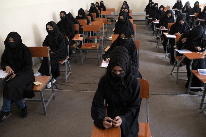 Un Security Council Urges Taliban To Reverse Restrictions On Women